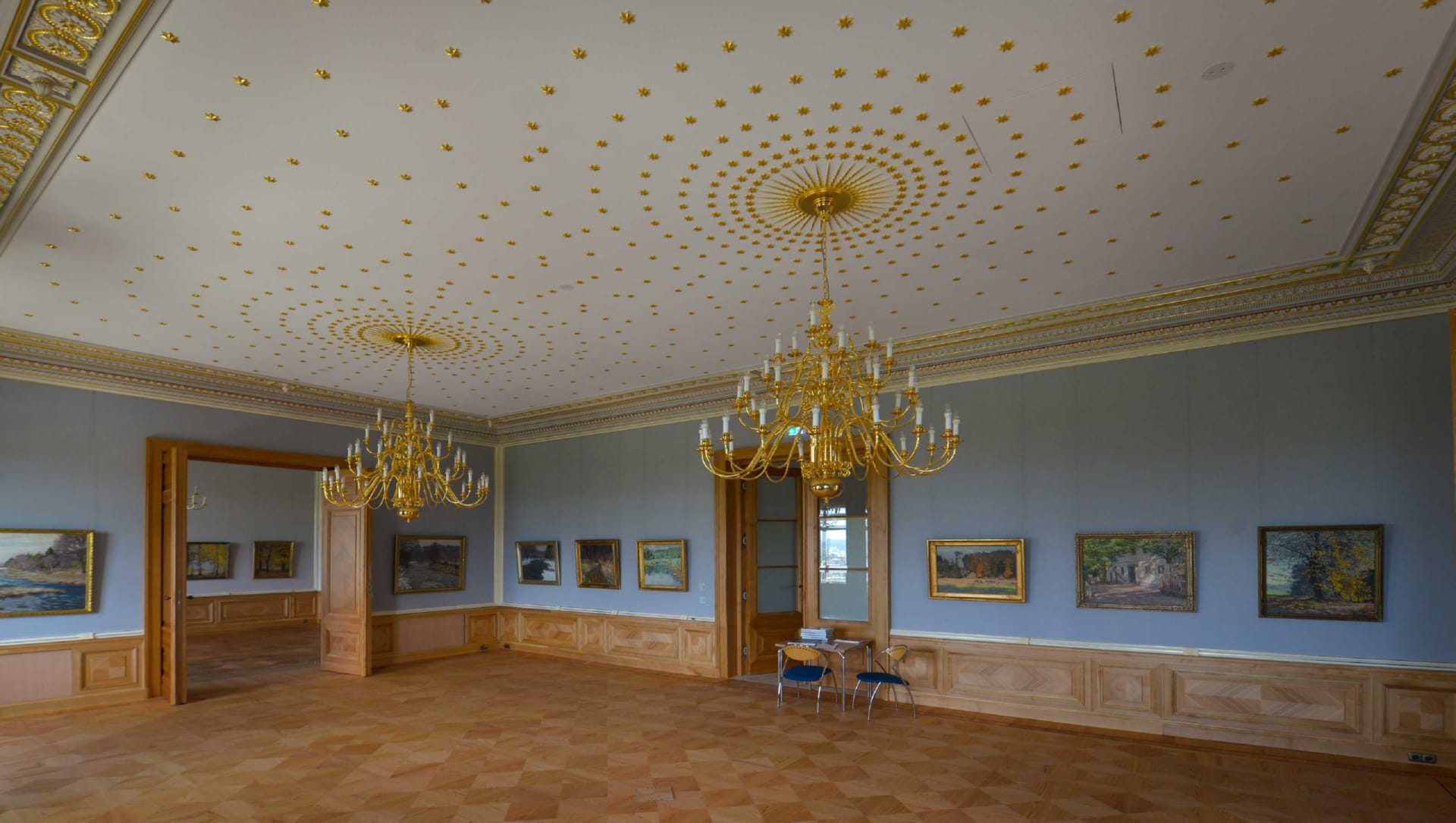 Dresden Lingnerschloss Neugestaltung Beletage Architekt Treuner